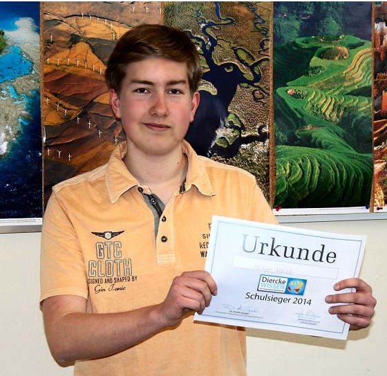 Lessing-Gymnasium Plauen - Philipp Nowicki (Kl. 9d) gewinnt Geographie ...