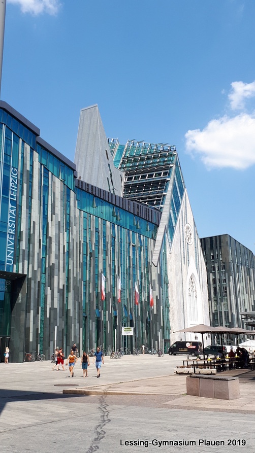 Lessing-Gymnasium Plauen - Ab an die Uni!