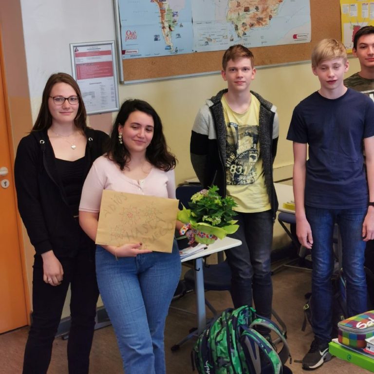 Hasta luego, Sandra - Lessing-Gymnasium Plauen