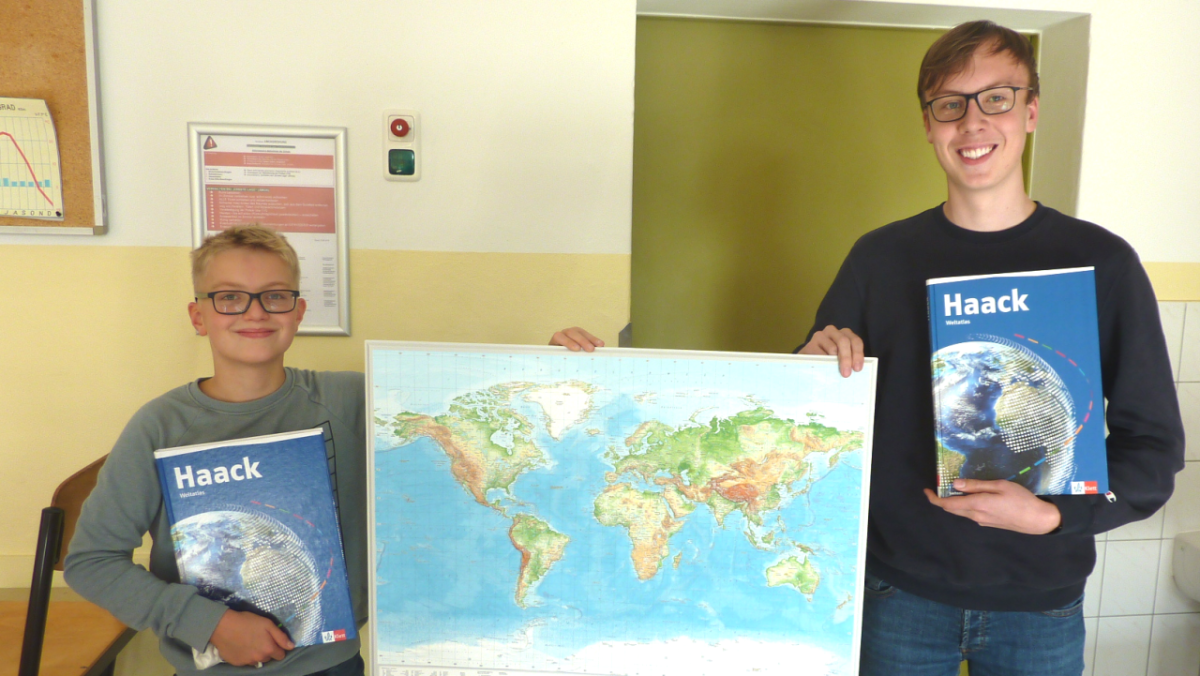 Florian Singer und Jacob Rose sind beste Geographen - Lessing-Gymnasium ...