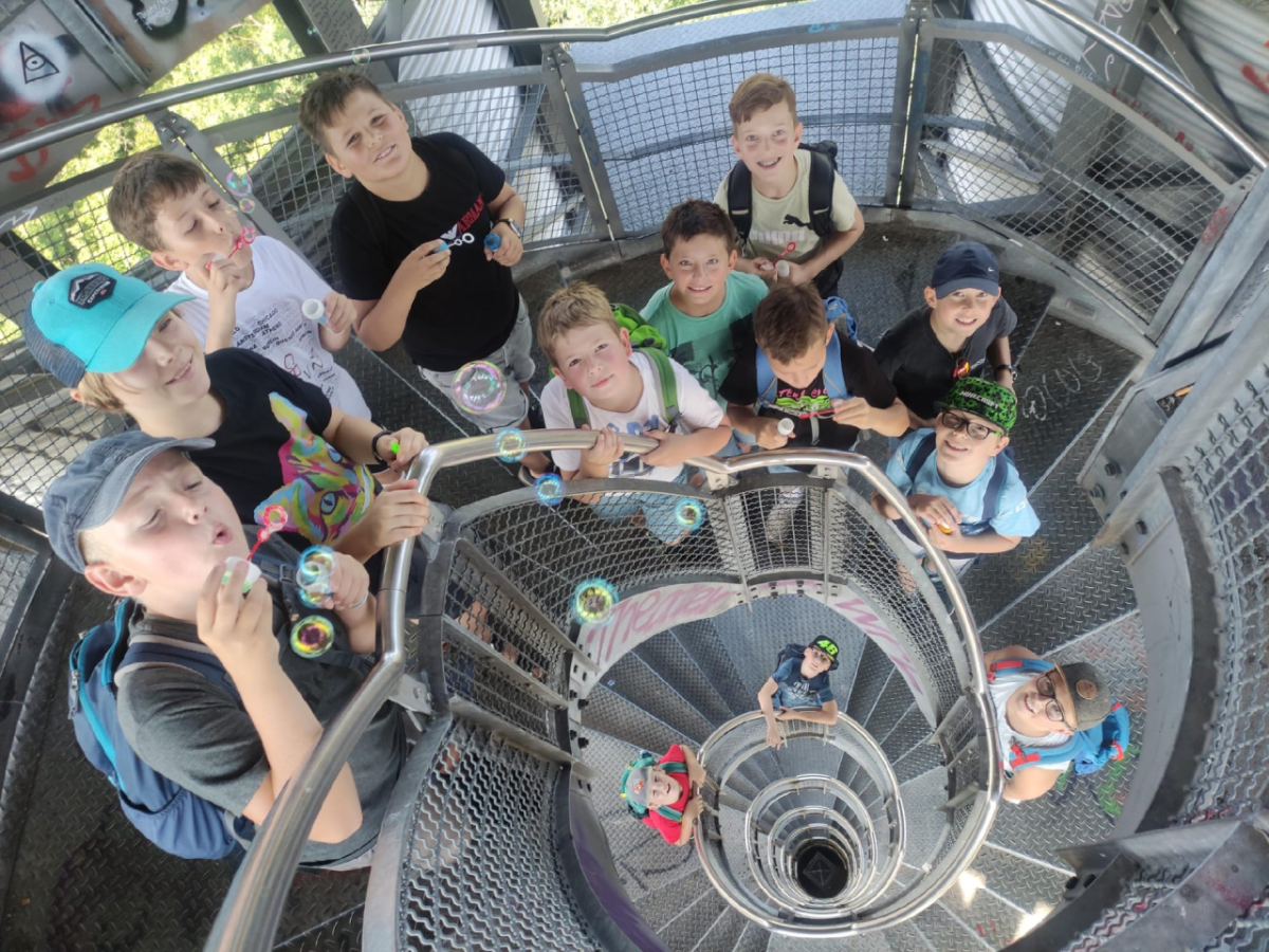 Kennenlerntage unserer neuen 5. Klassen liefen erfolgreich - Lessing ...