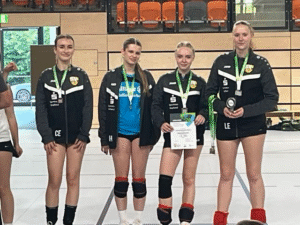 Vogtlandspiele Volleyball: Starker Auftritt der U18-Mädchen des Lessing ...